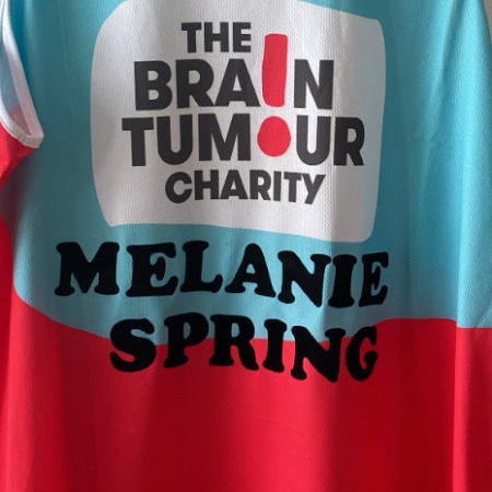 Dan Nagy is fundraising for The Brain Tumour Charity
