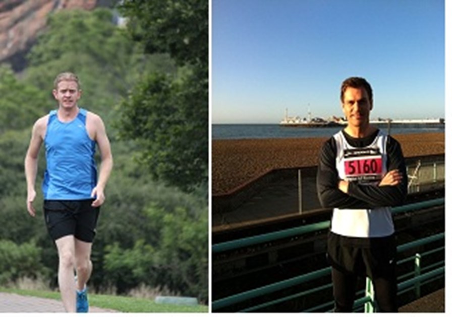 Luke Jooste is fundraising for Child Bereavement UK