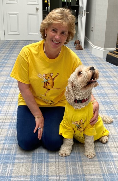 Gillian Milne is fundraising for The Archie Foundation