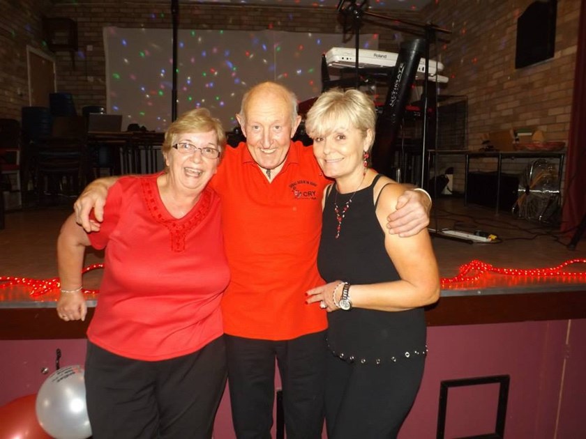 Kim Ray is fundraising for Cardiac Risk in the Young