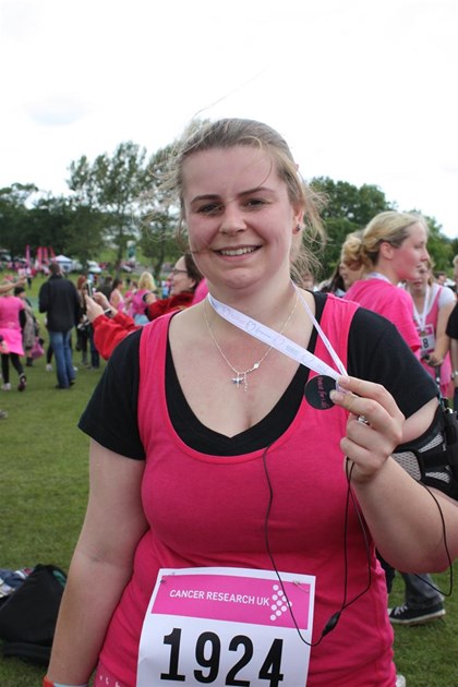 Kayleigh Richards is fundraising for Cancer Research UK