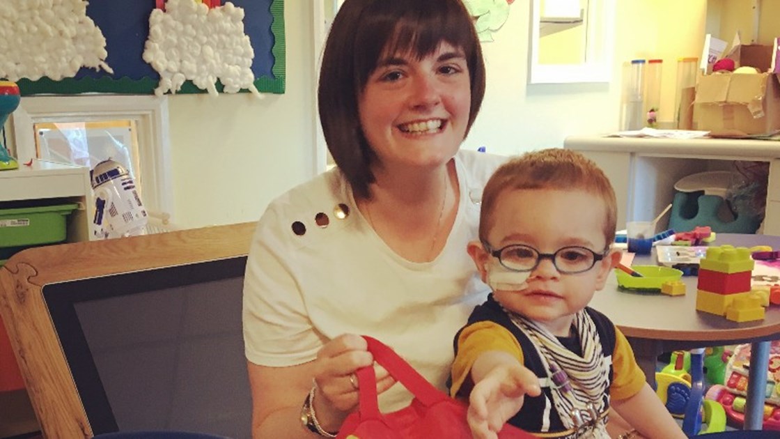 Adam Fox is fundraising for Latch Welsh Children's Cancer Charity