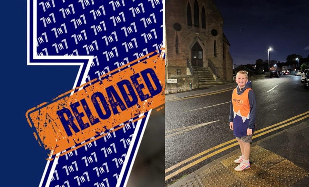 Archie Foster is fundraising for Motor Neurone Disease Association