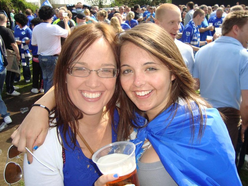 Kate Duffy is fundraising for Everton in the Community