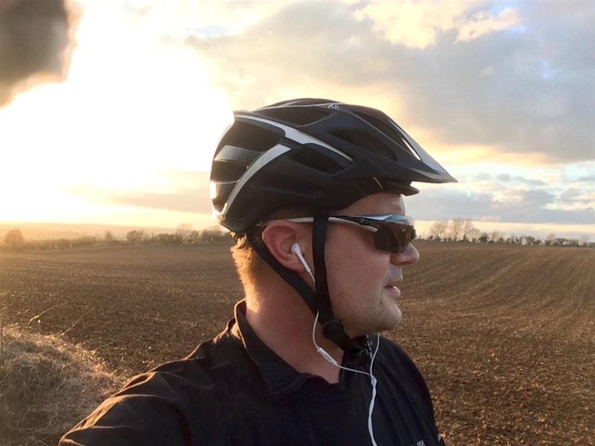 Duncan Lang is fundraising for Blood Cancer UK