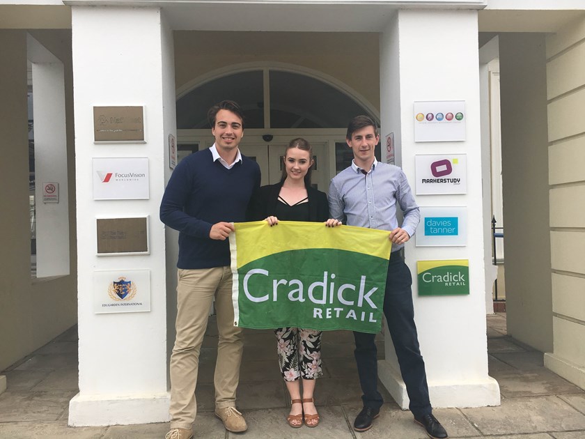Cradick Retail is fundraising for Headway - the brain injury association