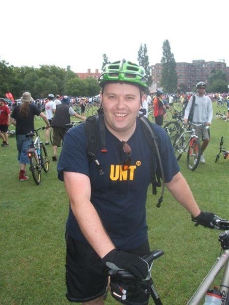David Lackenby is fundraising for British Heart Foundation