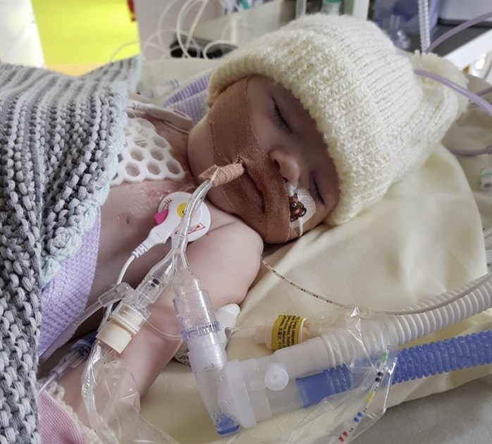 Georgia Coker is fundraising for Families of Ocean Ward