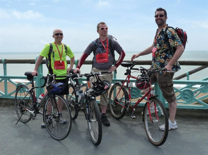 Toby Gilbertson is fundraising for British Heart Foundation