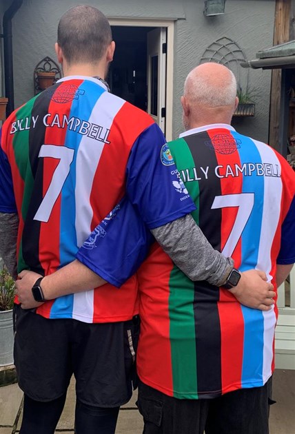 Lewis Sirrell is fundraising for Motor Neurone Disease Association