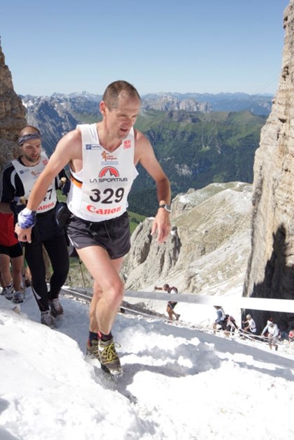 Andrew Firth is fundraising for The Prince's Trust