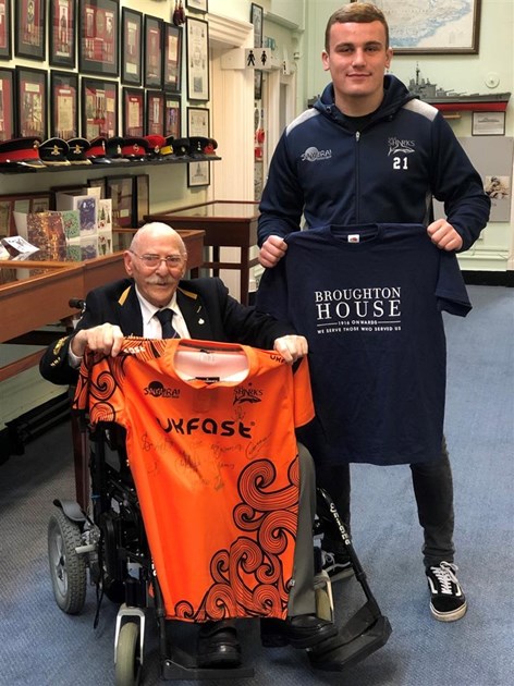 matthew langdon is fundraising for Broughton House Veteran Care Village