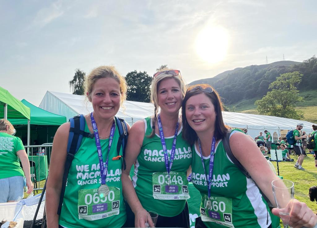 Eilidh Campbell is fundraising for Macmillan Cancer Support