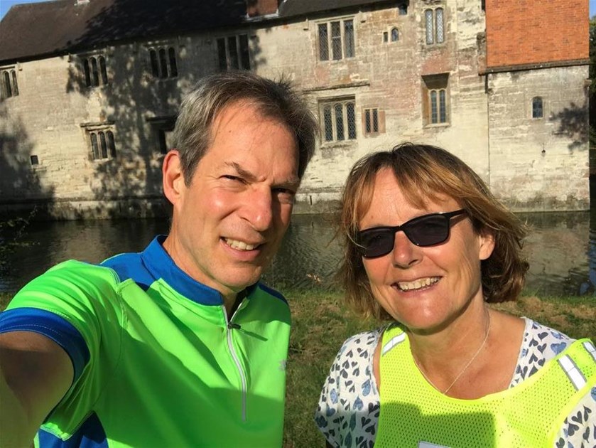 Gillian Dale is fundraising for Parkinson’s UK