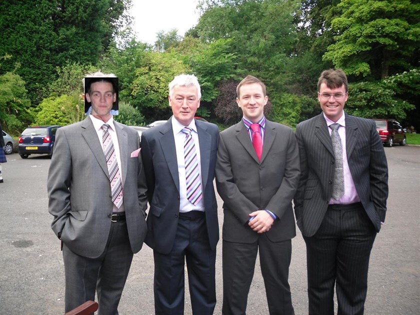 David Paterson is fundraising for Maggie's Centres