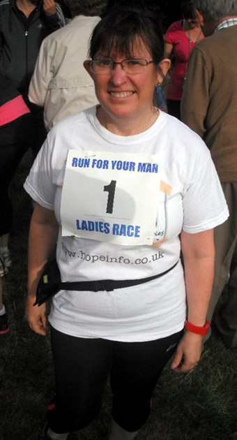 ANGELA ALMOND is fundraising for PROSTATE CANCER UK