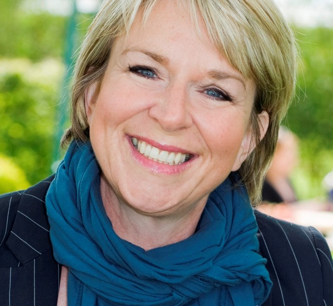 Fern Britton is fundraising for Iain Rennie Hospice At Home