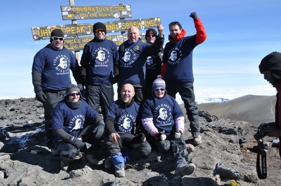 Nigel Tindall is fundraising for The Fishermen's Mission