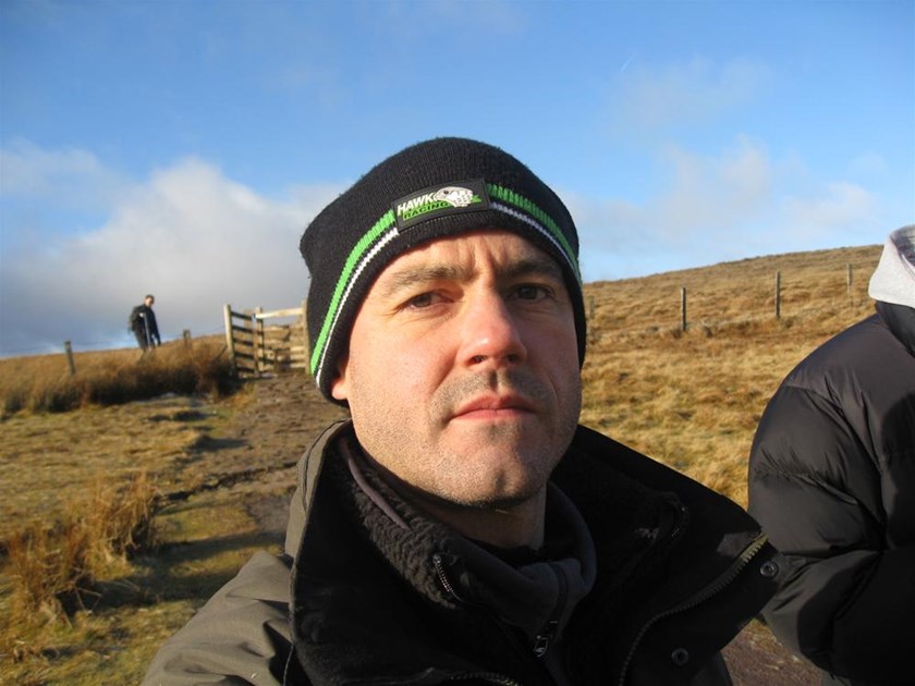 Duncan Parsonage is fundraising for Macmillan Cancer Support