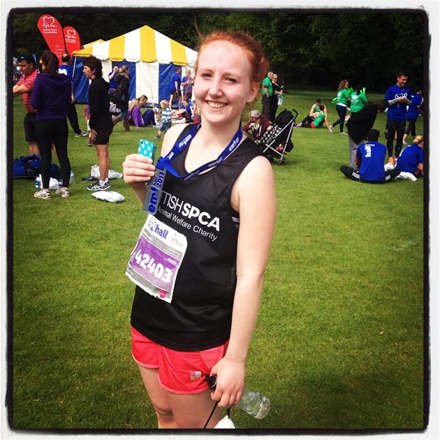 Danielle Macdonald is fundraising for Scottish SPCA
