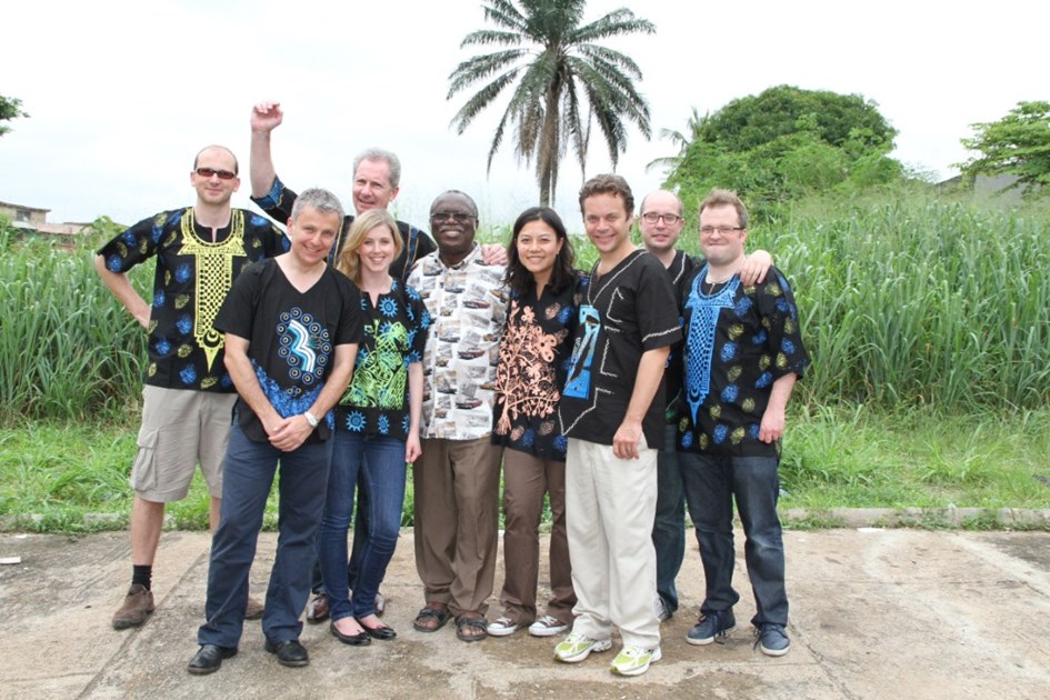 Clive Harrison is fundraising for Seeing is Believing