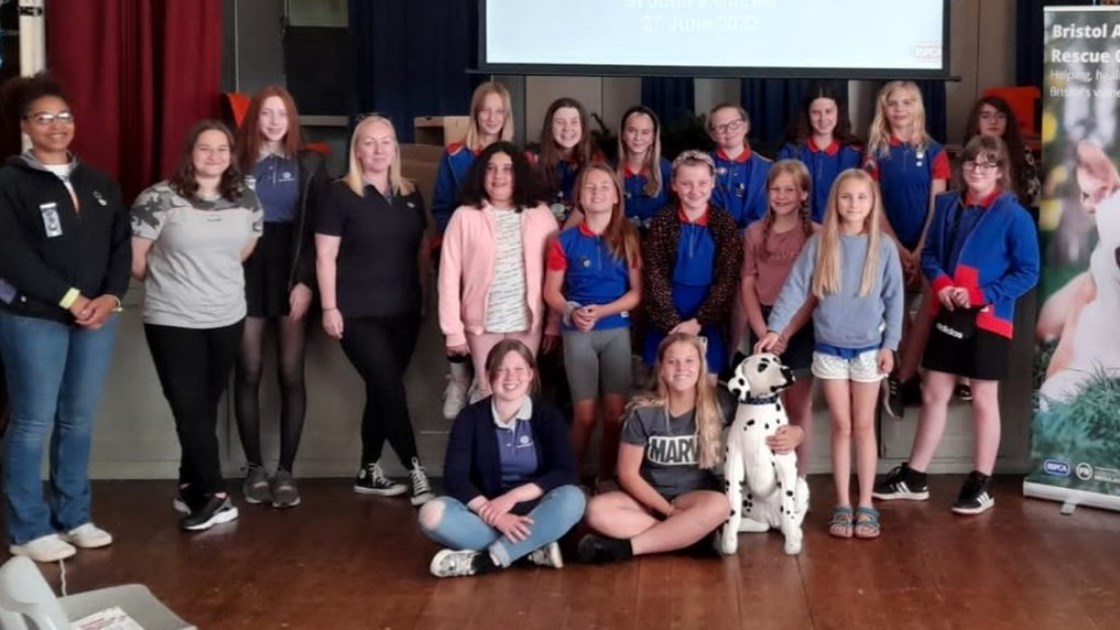 Verity Fox is fundraising for The Guide Association Bristol and South ...