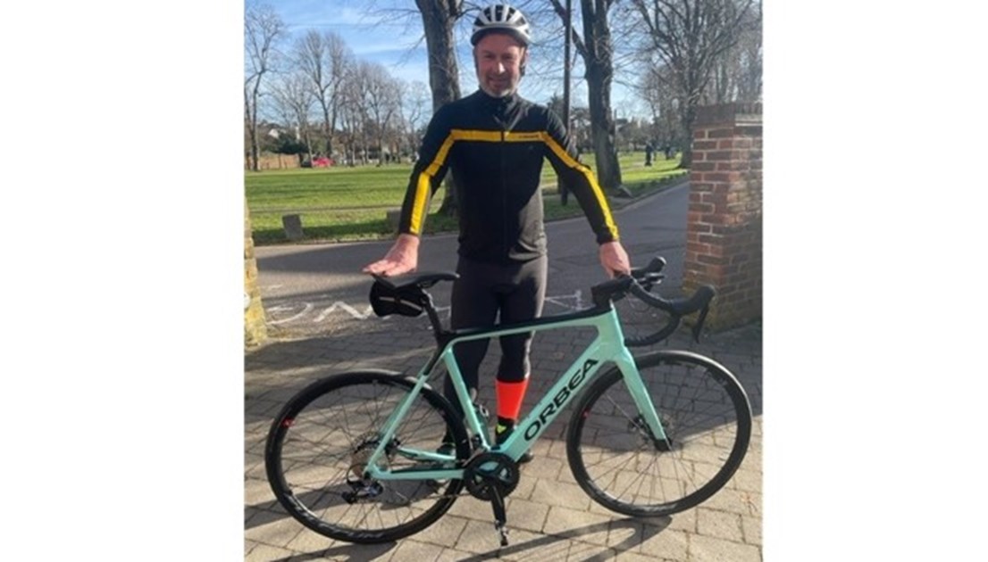 Chris Dent is fundraising for The Royal Marsden Cancer Charity