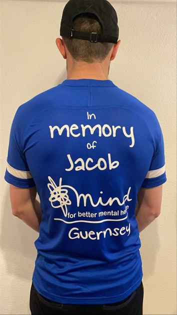 Jack Trott is fundraising for Guernsey Mind