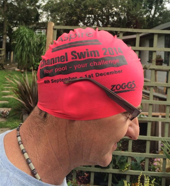 Mark Bushby is fundraising for Aspire