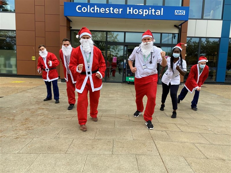 ESNEFT Multidisciplinary Charity Team is fundraising for Colchester ...