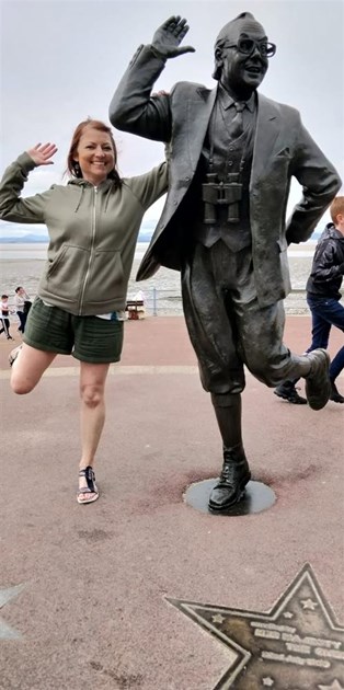 Michelle Heap is fundraising for Diabetes UK