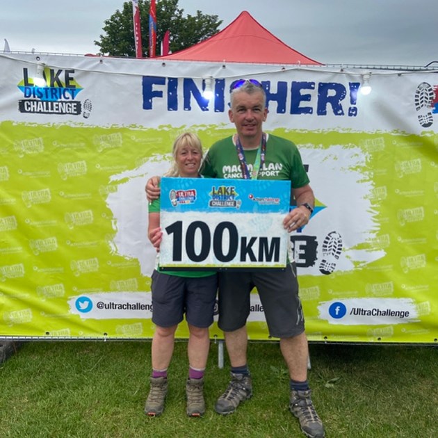 steven maude is fundraising for Macmillan Cancer Support