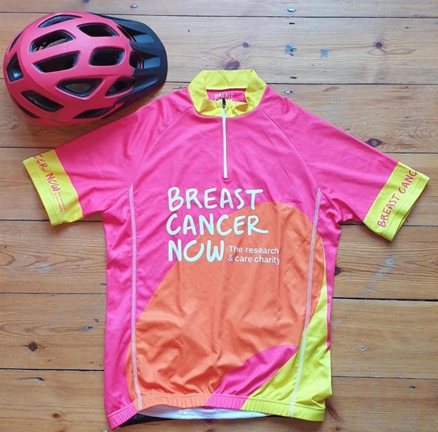 Donna O’Donnell is fundraising for Breast Cancer Now