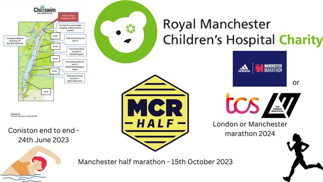 Lizzie Wrench is fundraising for Manchester Foundation Trust Charity