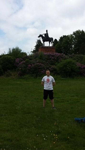 Adam Coomer is fundraising for Crohn's In Childhood Research Association