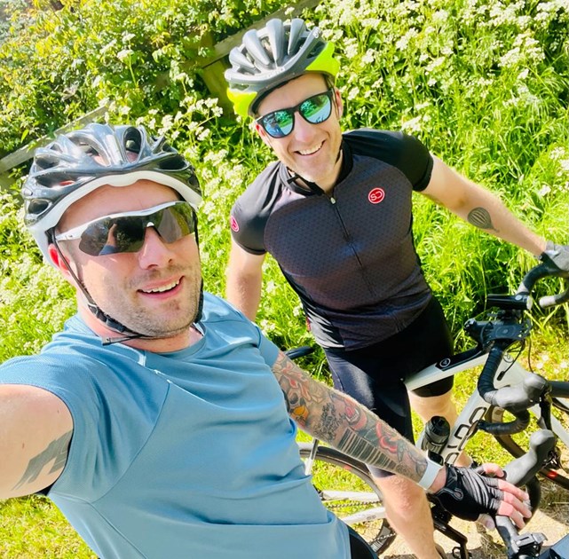 Matthew Oakman is fundraising for Alzheimer's Society