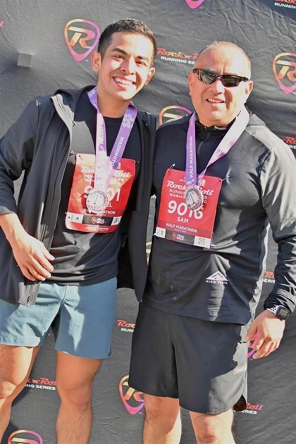 Samuel Aleman is fundraising for Asthma + Lung UK