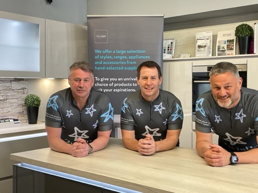 Martin, Roger and John is fundraising for 2 Wish