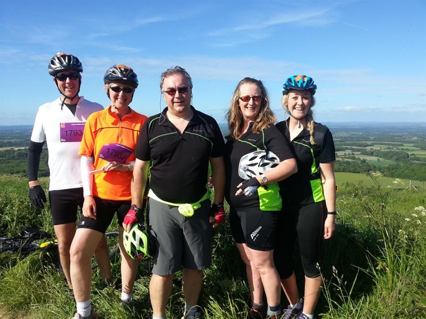 Catherine Milner is fundraising for The Sussex Heart Charity