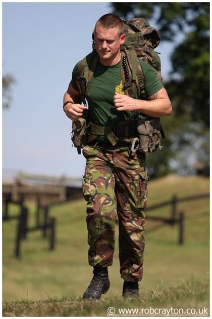 chris seddon is fundraising for Help for Heroes