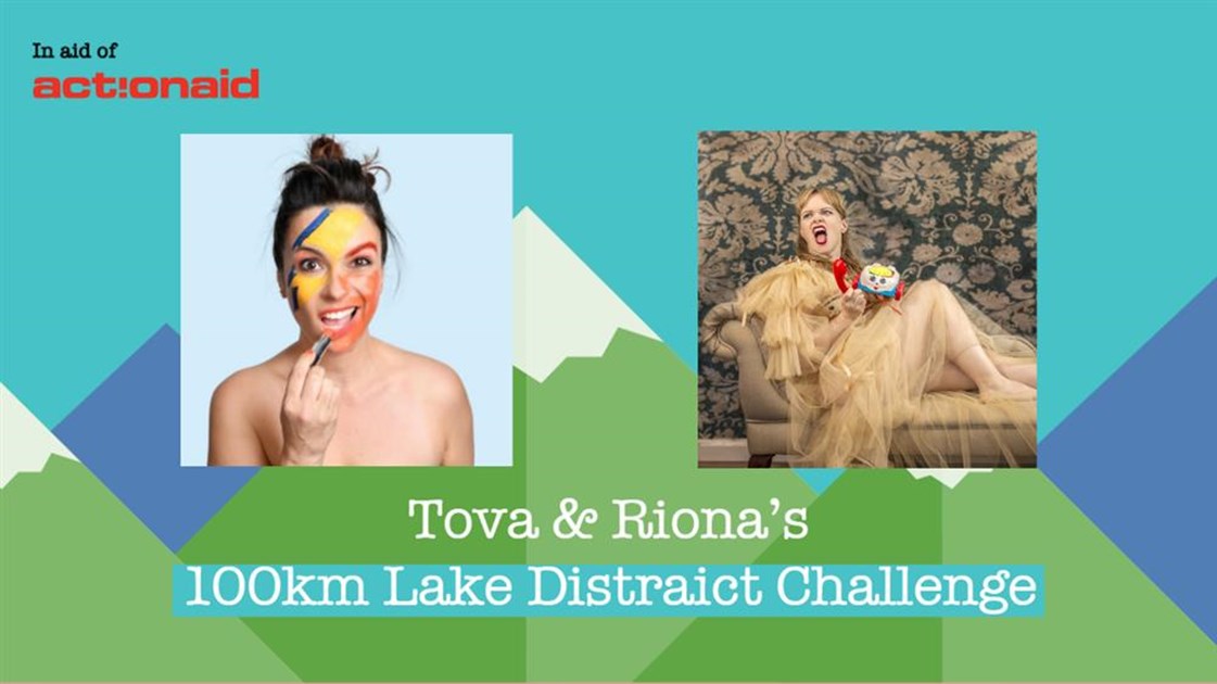 Tova Leigh is fundraising for ActionAid