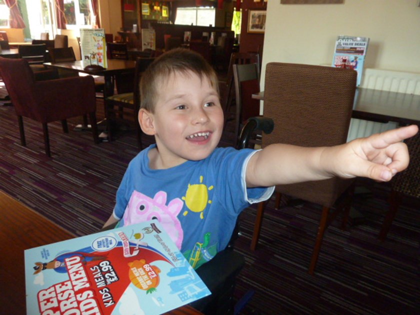 kate bulman is fundraising for HemiHelp