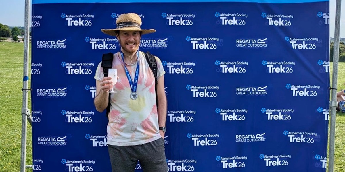 Tom Whitmore is fundraising for Alzheimer's Society