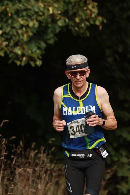 Malcolm Corbett is fundraising for Alzheimer's Society
