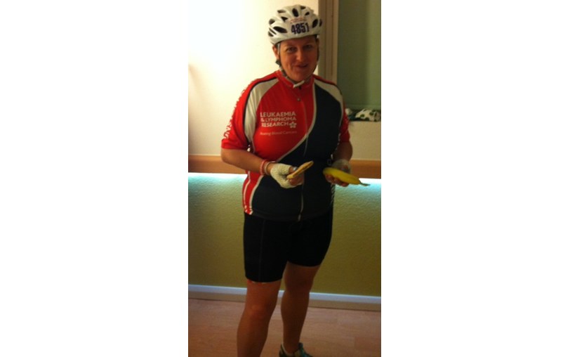 lucy sutcliffe is fundraising for Blood Cancer UK