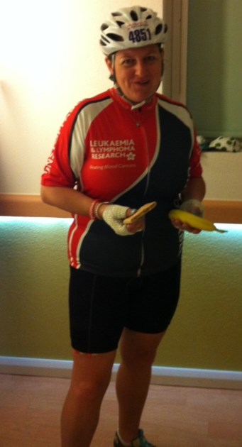 lucy sutcliffe is fundraising for Blood Cancer UK