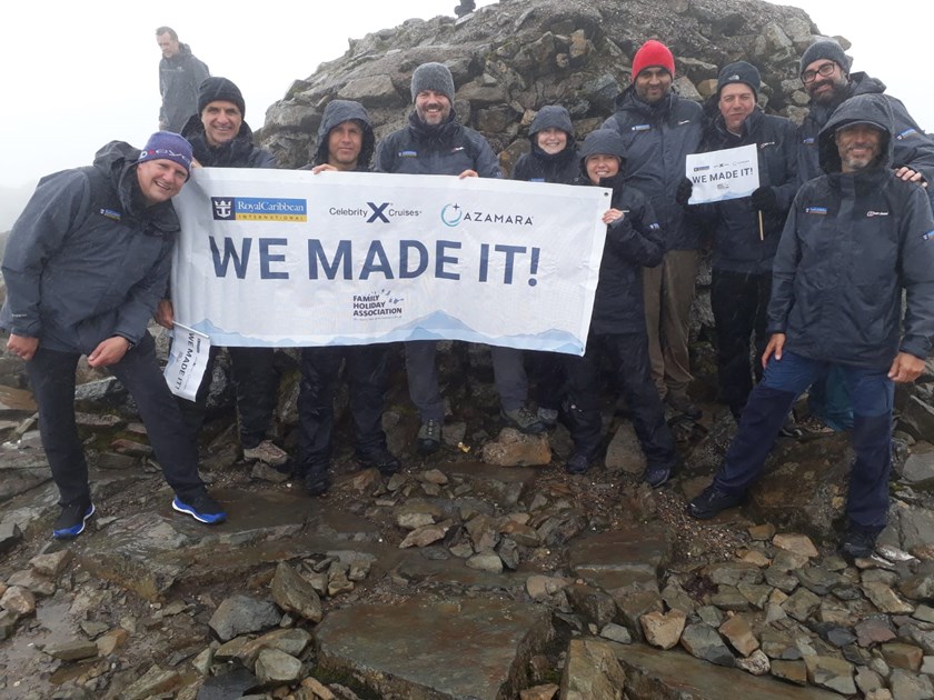 Stuart Leven is fundraising for Family Holiday Charity