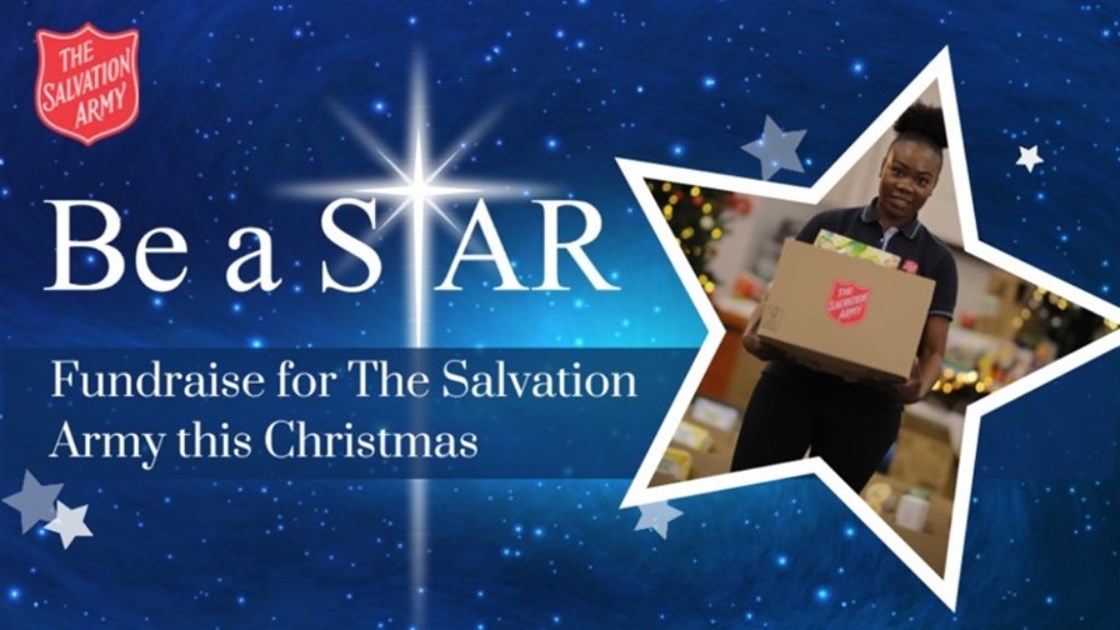 Just Giving Is Fundraising For The Salvation Army