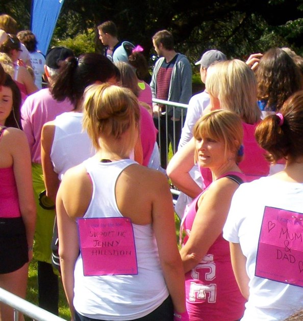 Natalie McCormack is fundraising for Cancer Research UK