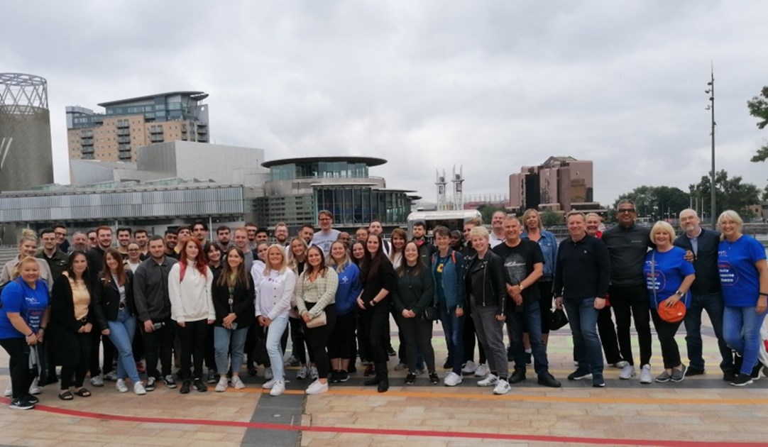 Chase deVere is fundraising for Motor Neurone Disease Association